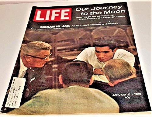 Life Magazine - January 17, 1969 - "Our Journey to the Moon" - "Written ...