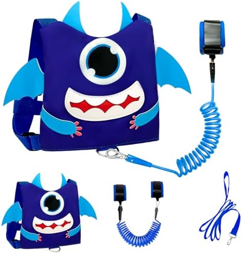 Amazon.com : Toddler Leash, 3-in-1 Toddler Harness Set Including ...