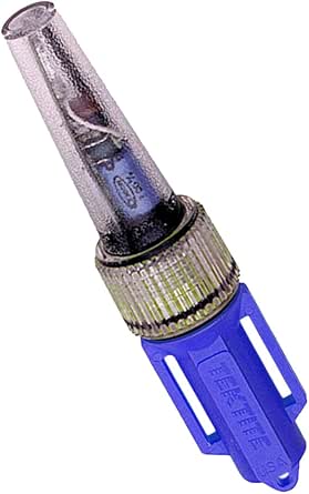 Amazon.com: Mark-Lite High-Intensity LED Strobe, Clear Lens, Blue Body ...