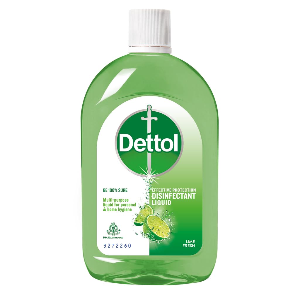 Buy Dettol Liquid Disinfectant for Floor Cleaner, Surface Disinfection ...
