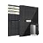 VALE Balcony Power Station Bifazial 900 Wp Full Black with EcoFlow ...