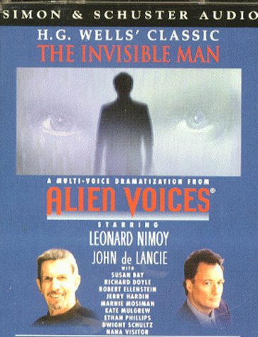 Alien Voices: The Invisible Man: Wells, H.G.: 9780671037918: Amazon.com ...