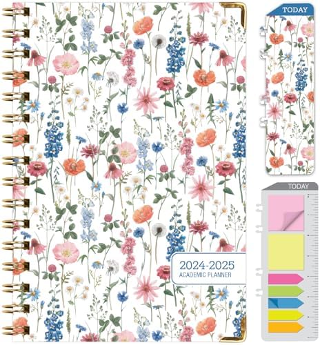 Amazon.com : HARDCOVER Academic Year 2024-2025 Planner: (June 2024 ...