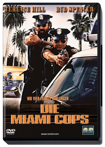 Die Miami Cops [Alemania] [DVD]: Amazon.es: Terence Hill, Bud Spencer ...