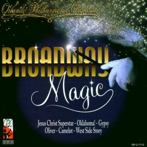 Amazon.com: Broadway Magic: CDs & Vinyl