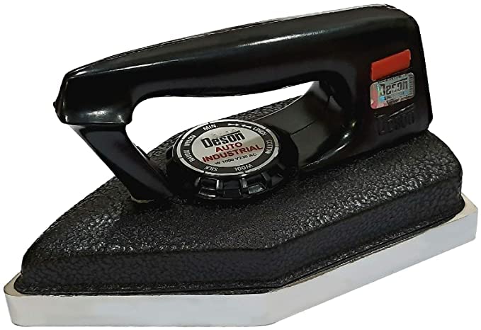 Heavy Weight Industrial Automatic Laundry Electric Dry Iron Press Box ...