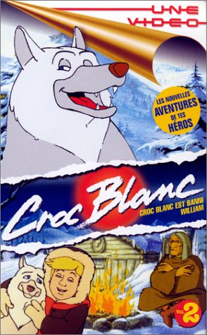 Croc blanc vol 2 [VHS]: Amazon.de: Dessin, Anime: DVD & Blu-ray