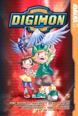 Amazon.com: Digimon, Vol. 5: 9781591821601: Hongo, Akiyoshi, Tokyopop ...