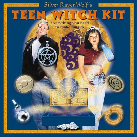 Teen Witch Kit: RavenWolf, Silver: 9781567185546: Amazon.com: Books