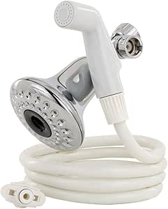 RA 2-IN-1 SHOWERHEAD CH by RINSE ACE MfrPartNo 4045 - Fixed Showerheads ...