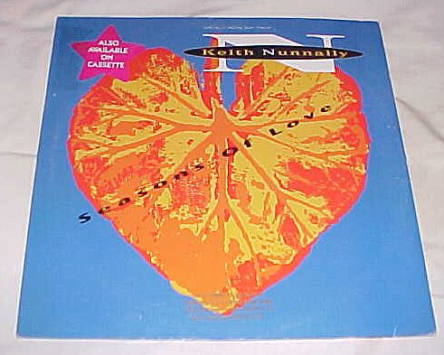 Keith Nunnally - Seasons of Love by Keith Nunnally Record Album Vinyl ...