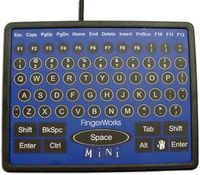 Amazon.com: Fingerworks iGesture Mini Keyboard : Electronics