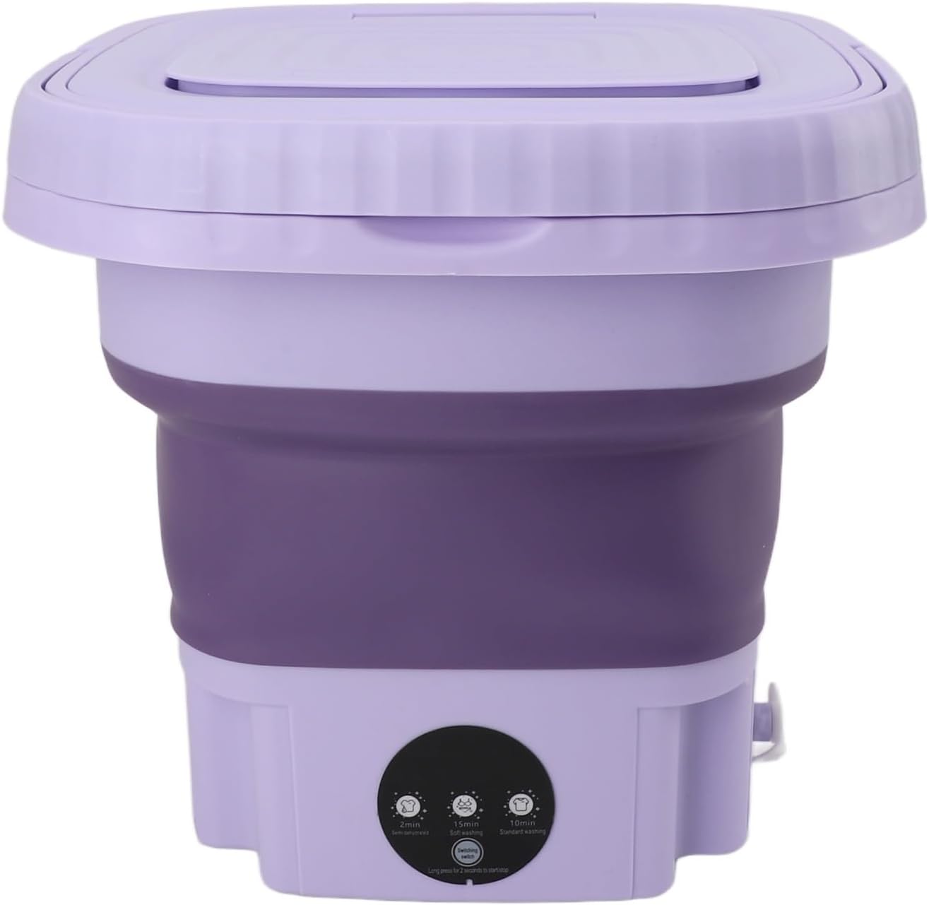 Portable Washing Machine, 11L High Capacity Automatic Mini Washer with ...