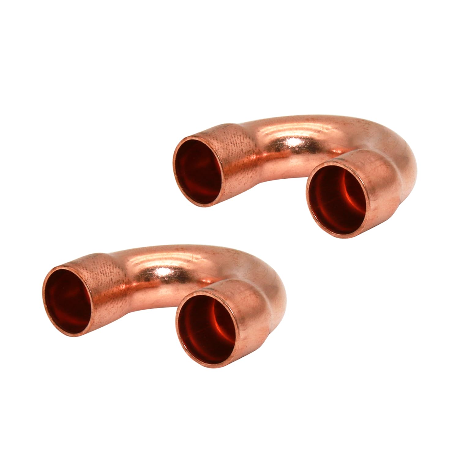 Amazon.com: YTKavq 180 Degree Return Bend Copper Pipe Brass Fittings,1/ ...