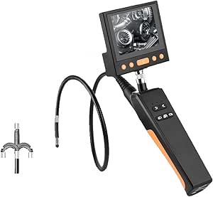 Amazon.com: WOOYI 3.9MM/8.5MM /5.5MM 360 Degree Rotary Endoscope, Rotation Sewer Endoscopic ...