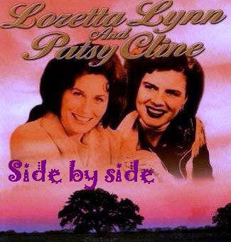 Patsy Cline and Loretta Lynn - Side by Side - Amazon.com Music