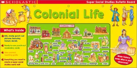 Title: Scholastic Bulletin Boards Colonial Life : Amazon.es: Libros