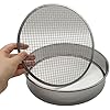 Amazon.com : Soil Sifter Set with 3 Sieve Meshes for Rock and Sand ...