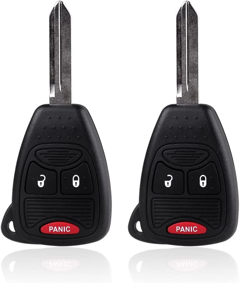 Amazon.com: KeylessOption Keyless Entry Remote Control Car Key Fob ...