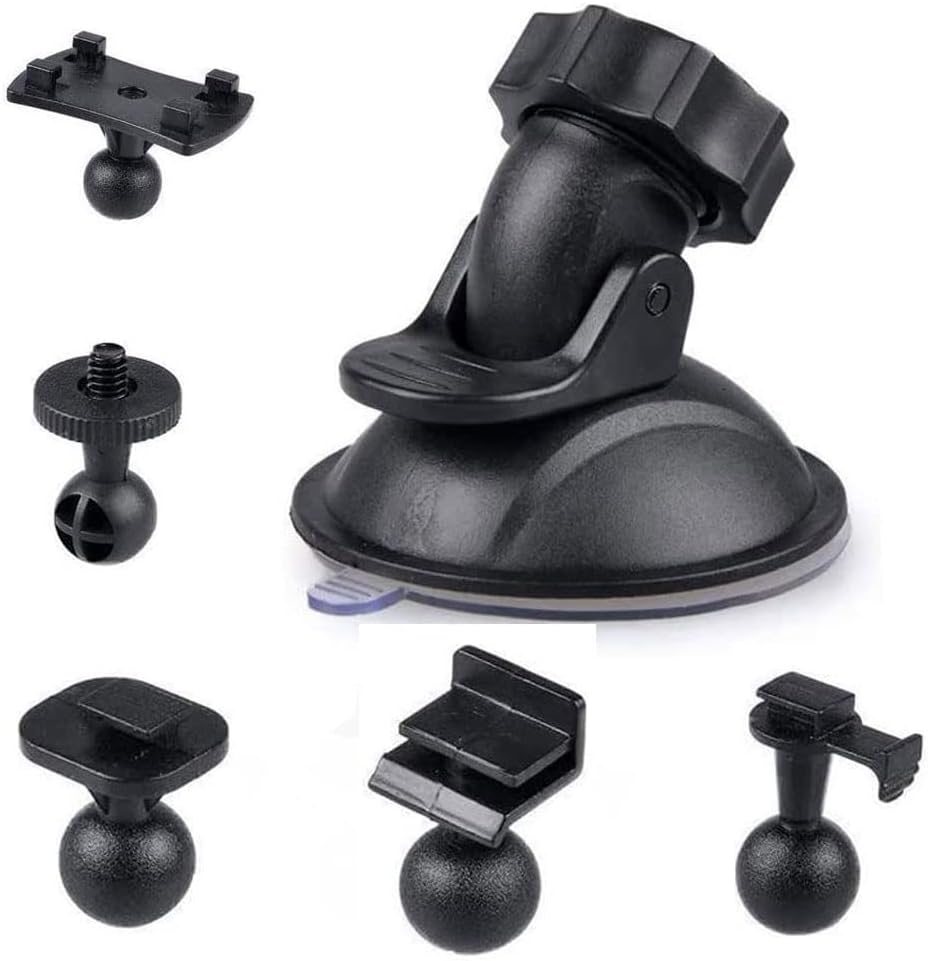 Srcasy Ventouse Voiture Support, Support De Voiture Enregistreur ...