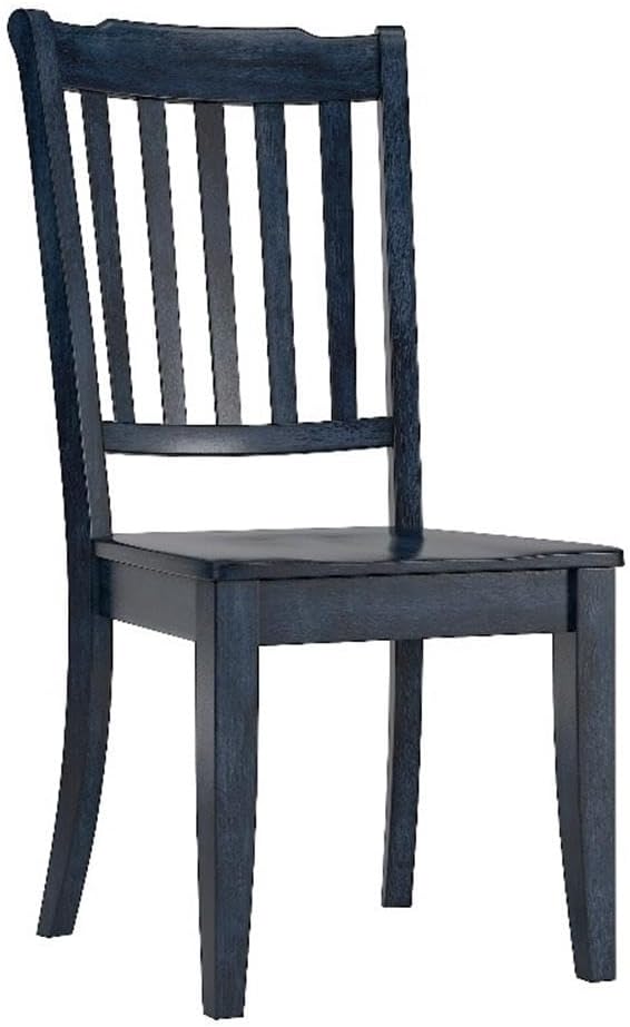 Amazon.com - Inspire Q Slat Back Wood Dining Chairs (Set of 2) in Dark ...