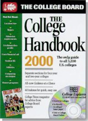 Amazon.com: The College Board College Handbook 2000: all-new thirty ...