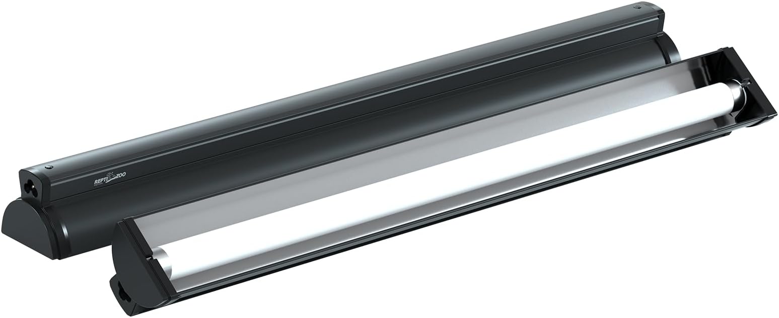 Amazon.com: REPTI ZOO T8 UVB Lighting Fixture for Reptiles,18W Reptile ...