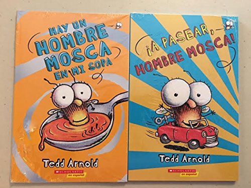 Hombre Mosca- (3 book set): Tedd Arnold: 9780545659826: Books - Amazon.ca