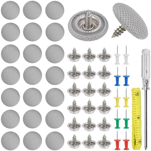 Car Roof Repair Kit, 70 Pieces Car Roof Headliner Repair Button 70 ...