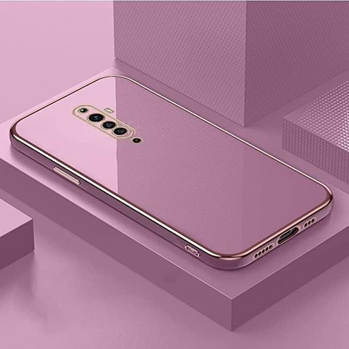 Polycarbonate Exotic Flourish Oppo Reno 2F Electroplated Chrome 6D Back ...