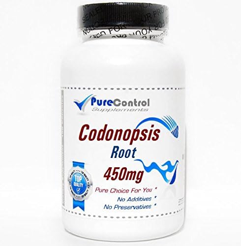 Amazon.com: Codonopsis Root 450mg // 180 Capsules // Pure // by ...