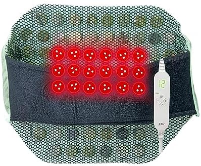 Amazon.com: Red Light Heating Pad for Back Pain, Cramps Relief with ...