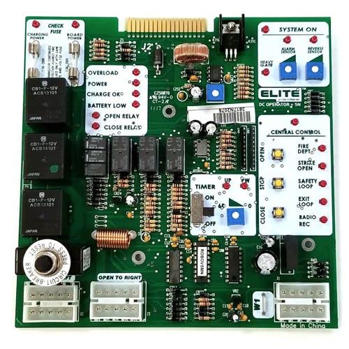 Amazon.com: Elite Q206 Main Circuit Board for Robo-Slide and Robo-Swing ...