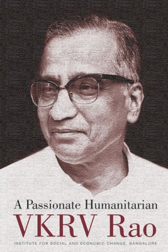 Amazon.com: A Passionate Humanitarian: V. K. R. V. Rao: 9788171887057 ...