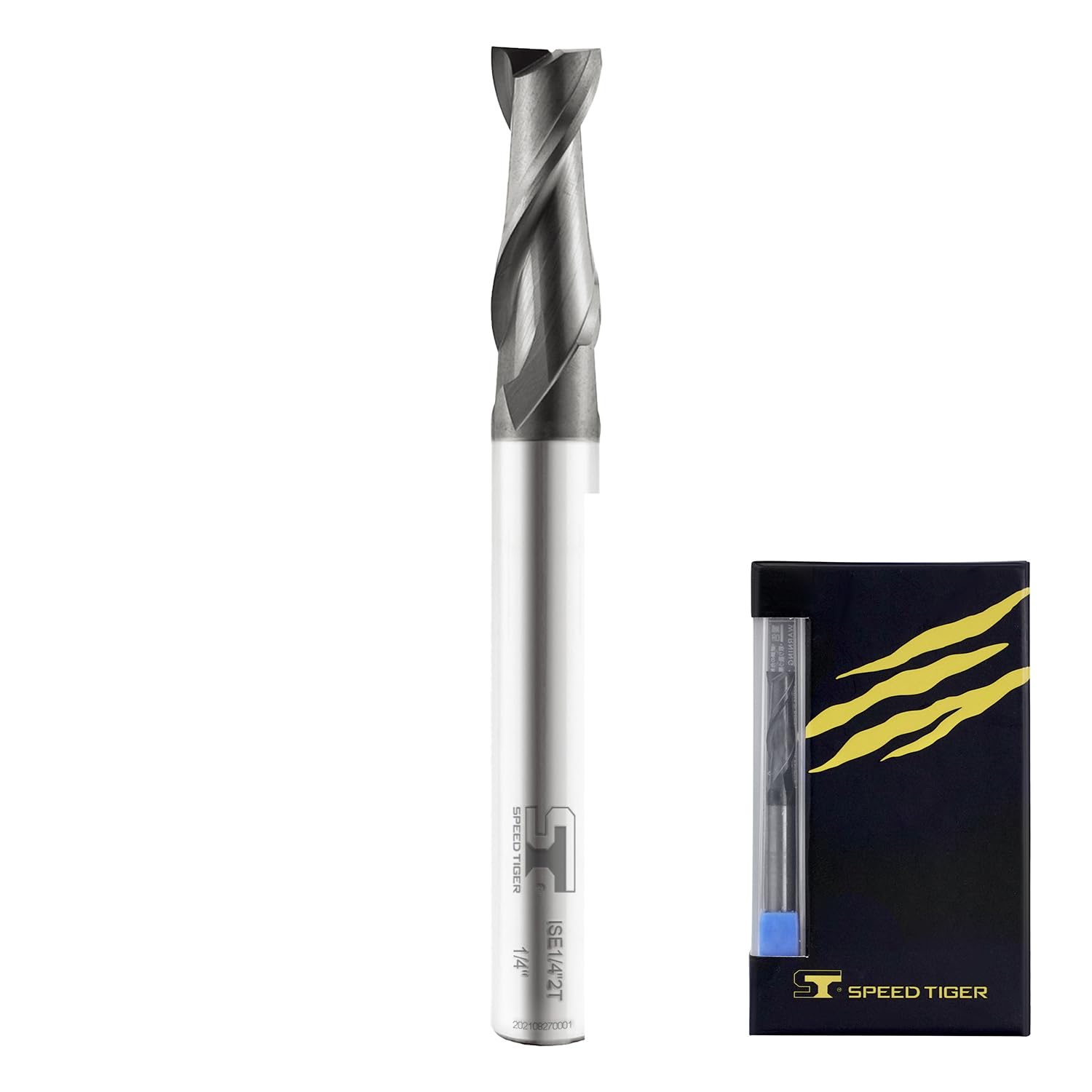 Snapklik.com : SPEED TIGER Micrograin Carbide Square End Mill - 2 Flute ...