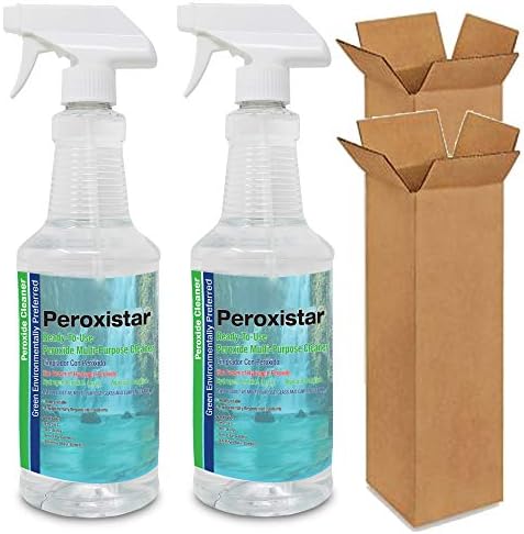 Amazon.com: WATER CLEANER 7% PEROXIDE 5 GALLON CASE WITH 2 (2-1/2 ...