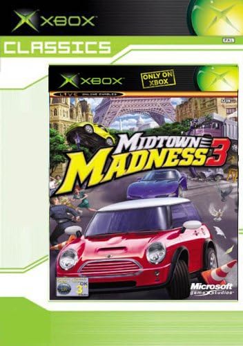 Midtown Madness 3 (Xbox Classics) [import anglais] : Amazon.fr: Jeux vidéo