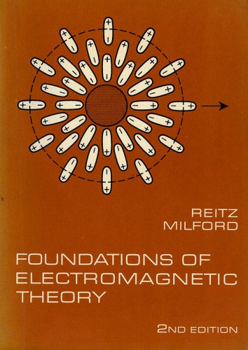 Foundations Of Electromagnetic Theory John R Reitz 9780201063349 Books