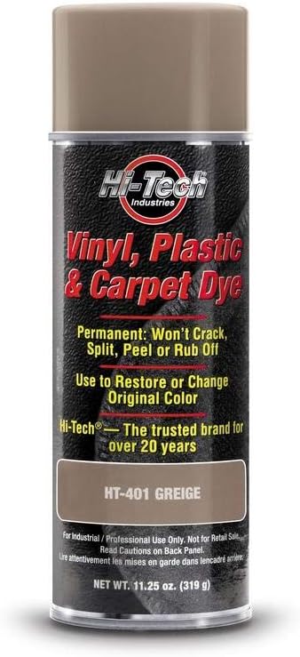 Amazon.com: HI-TECH Vinyl, Plastic, Carpet & Upholstery Dye – Flexible ...