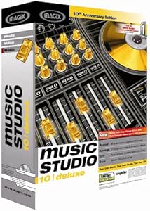 Magix Music Studio 10 Deluxe [OLD VERSION] : Amazon.com.mx: Software