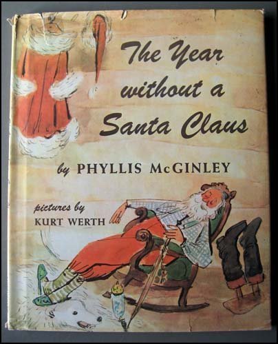 Year Without Santa Claus: McGinley, Phyllis: 9780397303991: Amazon.com ...