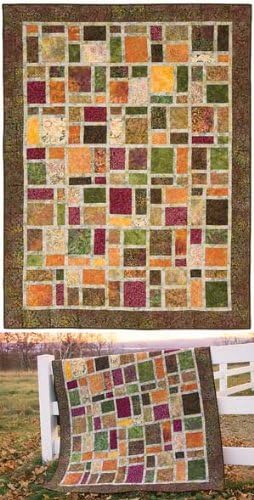 Lickety Split Quilt Kit : Amazon.co.uk: Home & Kitchen