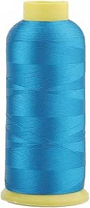 Amazon.com: GSGC 5000m 40WT Polyester Embroidery Thread for Embroidery ...
