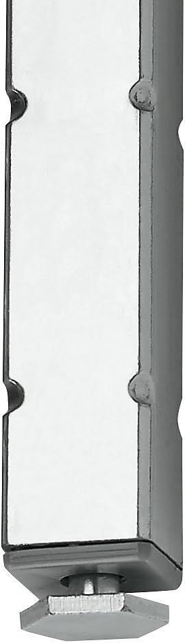 Bright Zinc Stationary Post For Relius Solutions Square-Post Open-Wire ...