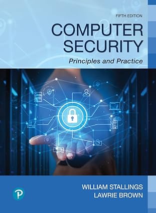 Computer Security Principles and Practice eBook : Stallings, William, Brown, Lawrie: Amazon.in ...