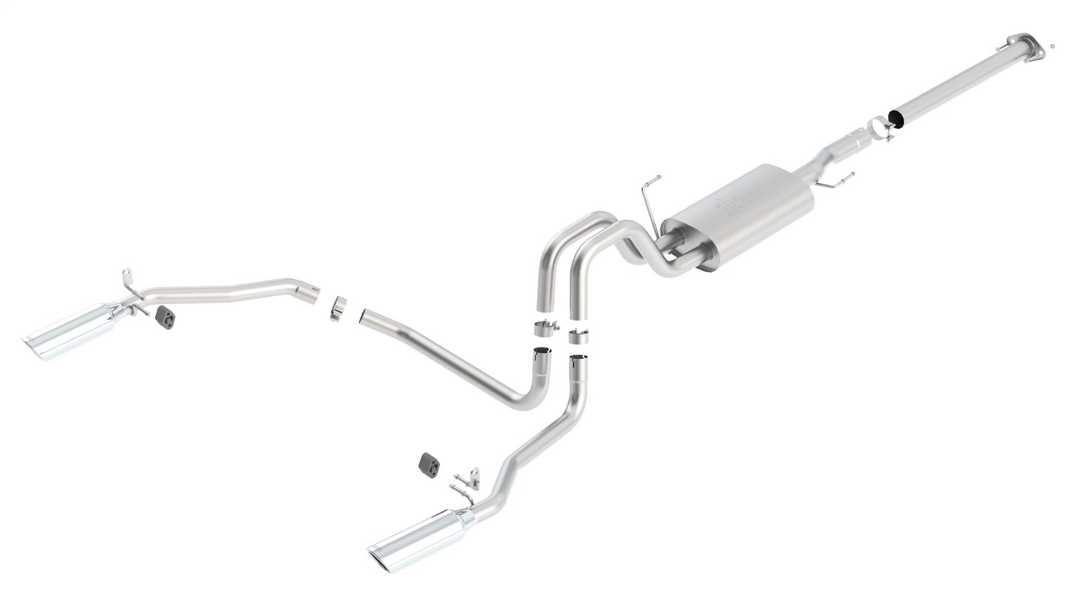 Borla Exhaust For Ford Raptor