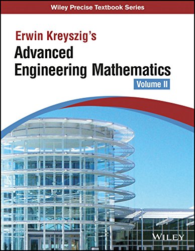 Amazon.com: Erwin Kreyszig's: Advanced Engineering Mathematics - Vol. 2 ...