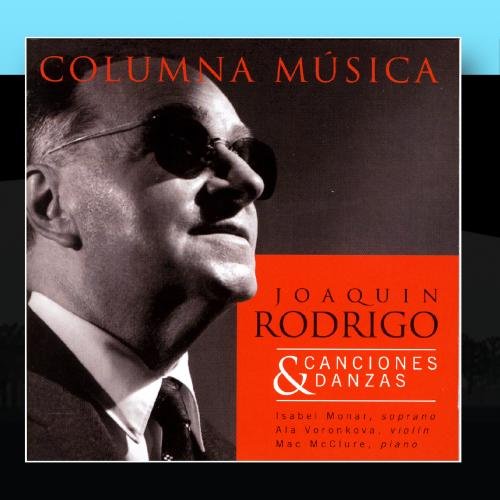 Isabel Monar, Ala Voronkova & Mac McClure - Joaquin Rodrigo: Canciones ...