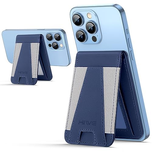 Amazon.com: HiWe for Magsafe Wallet, Magnetic Wallet with Adjustable ...
