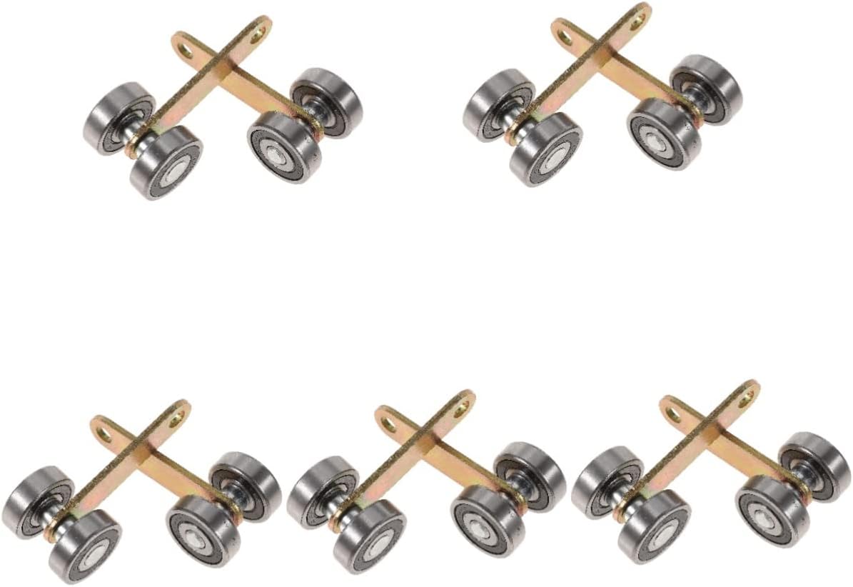 Amazon.com: VILLCASE 10 Pcs 2 Trolley Assembly Roller Trolley for Strut ...